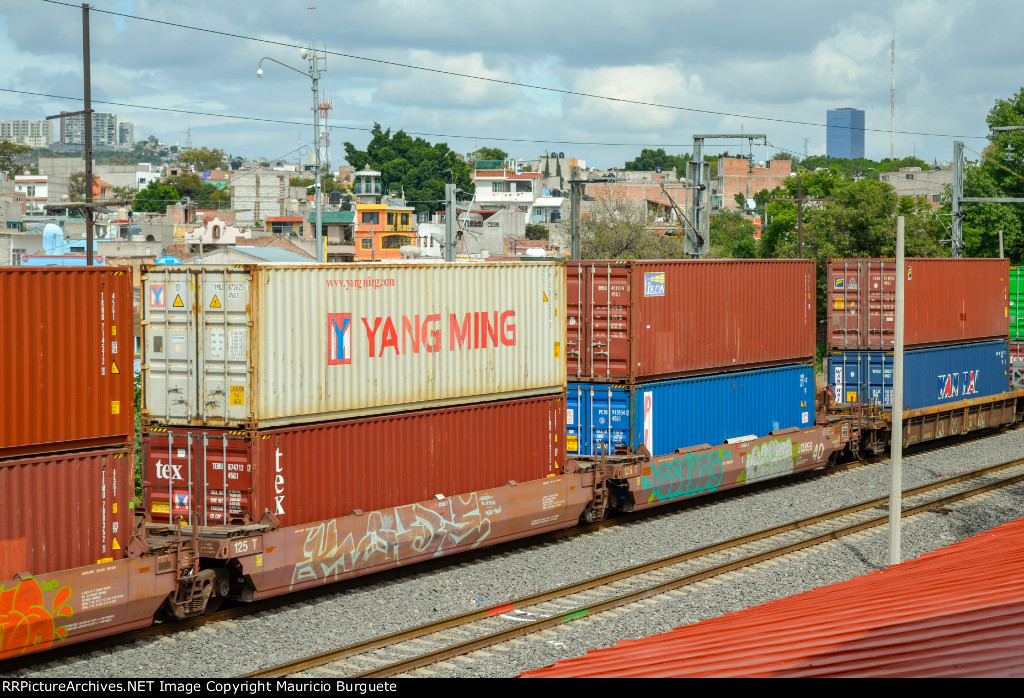 LRS Double Stack Car "E" unit